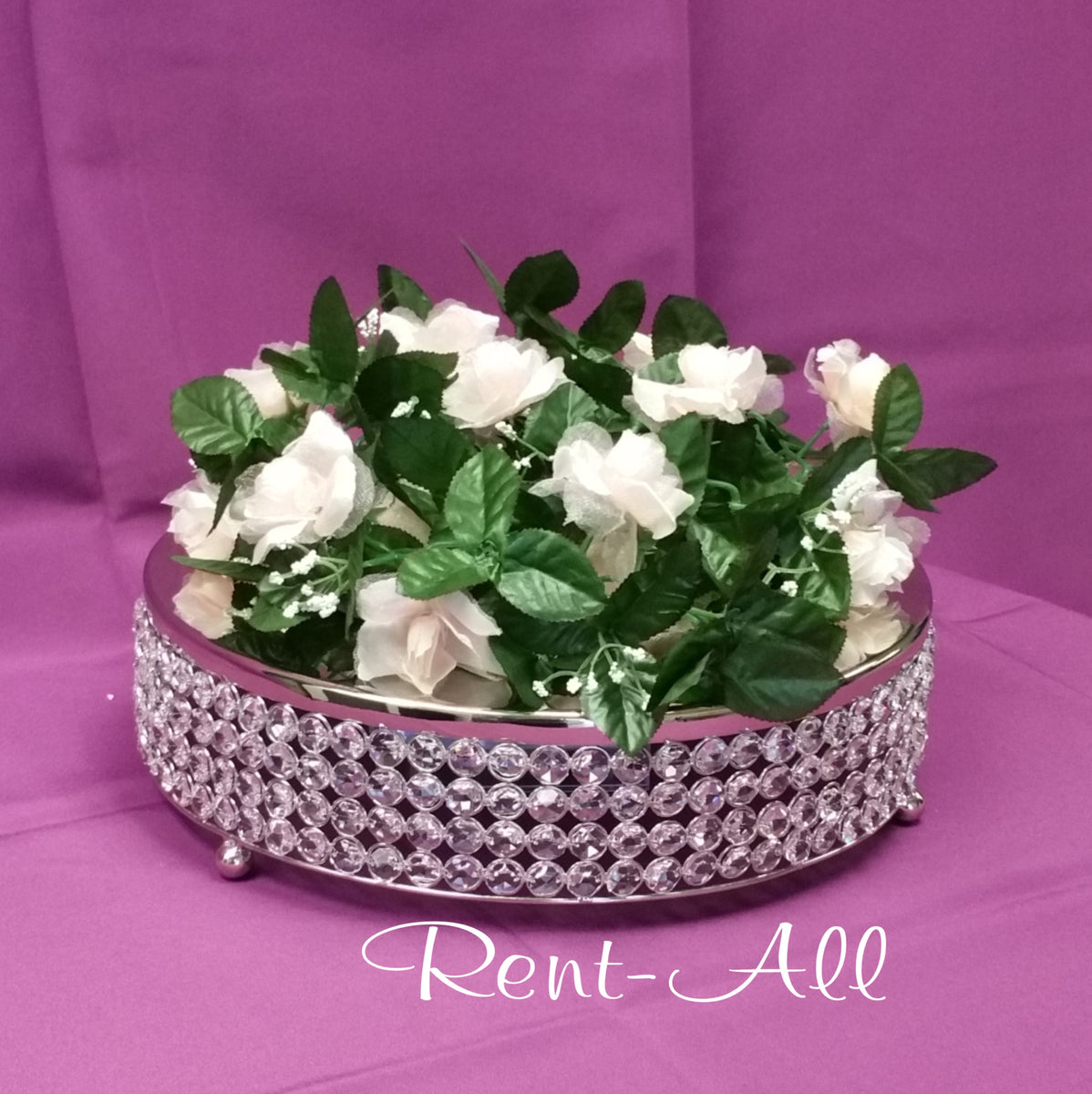 Cake Plateau 14" Round - Asheville, NC - Rent All Inc