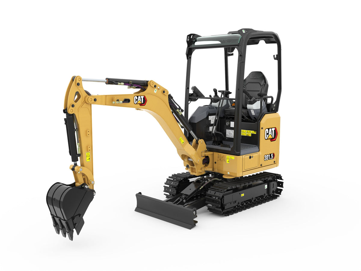 CAT EXCAVATOR/TRACKHOE 301.5 - Asheville, NC - Rent All Inc